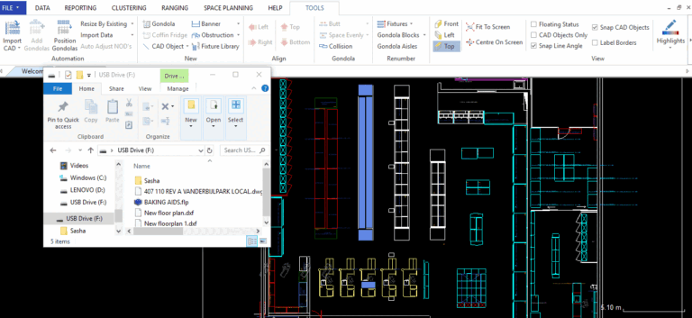 How To Aisle View Planograms On A Gondola Block - DotActiv PowerBase